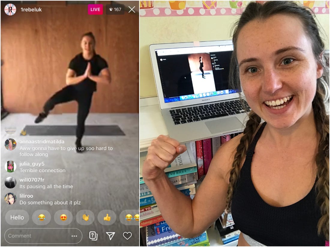 How To Use Instagram Live In Your Organic Marketing Strategy ...